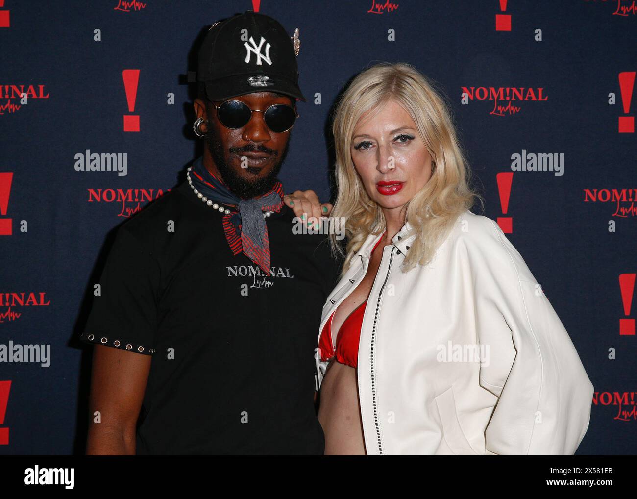 London, UK. 07th May, 2024. Sean Solomon and Krisztina Kalman attend ...
