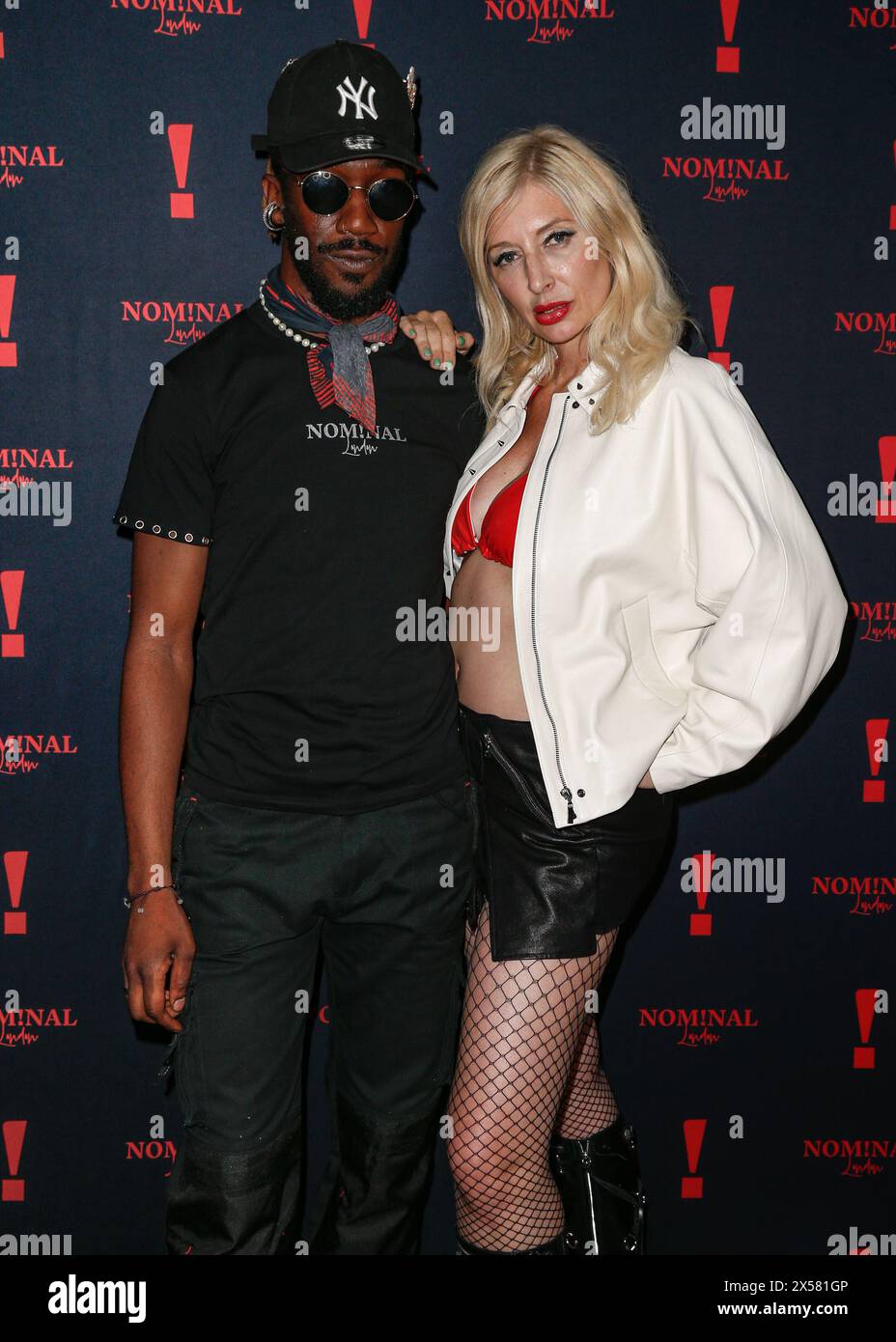 London, UK. 07th May, 2024. Sean Solomon and Krisztina Kalman attend ...