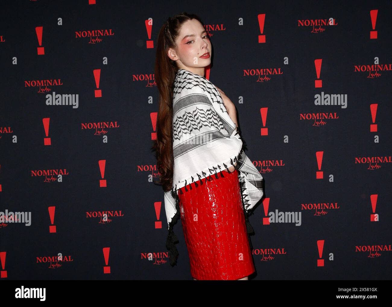 London, UK. 07th May, 2024. Tatiana Simpson attends the Nominal London ...