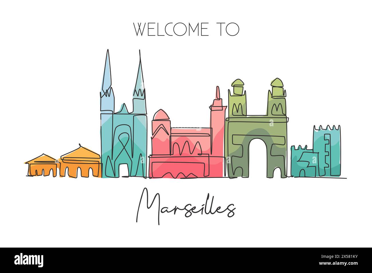 Historical building in france Cut Out Stock Images & Pictures - Alamy