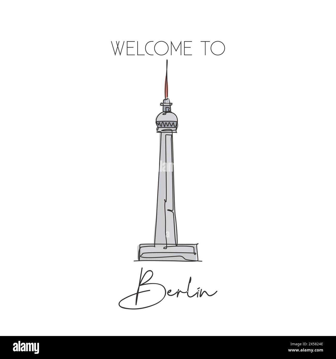 The famous spree Stock Vector Images - Alamy