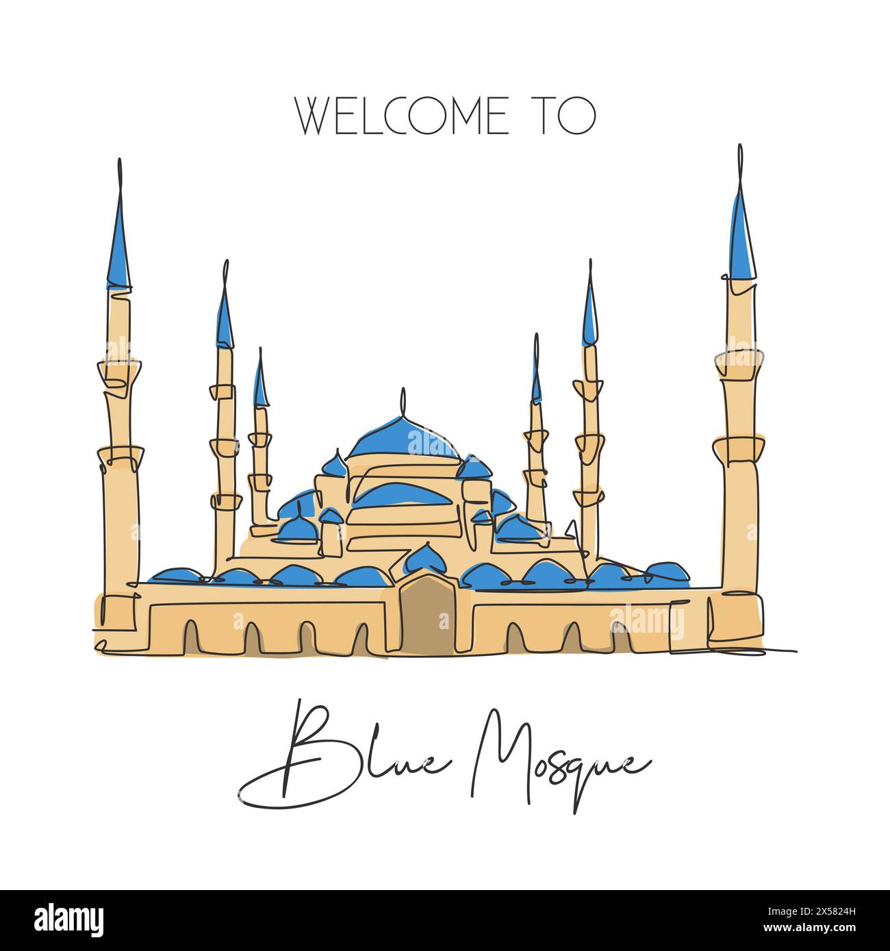 Famous cupola Stock Vector Images - Alamy