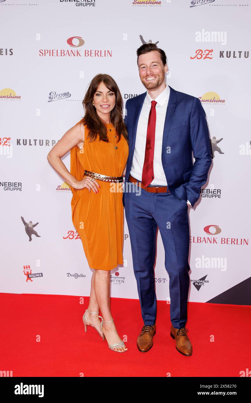 Award - B.Z. Kulturpreis 2024 Jean Bork und Dirk Schiemann beim B.Z ...