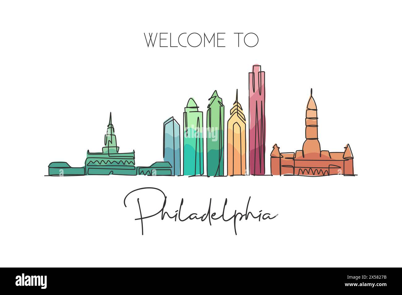 Pennsylvania scenic landscape Cut Out Stock Images & Pictures - Alamy