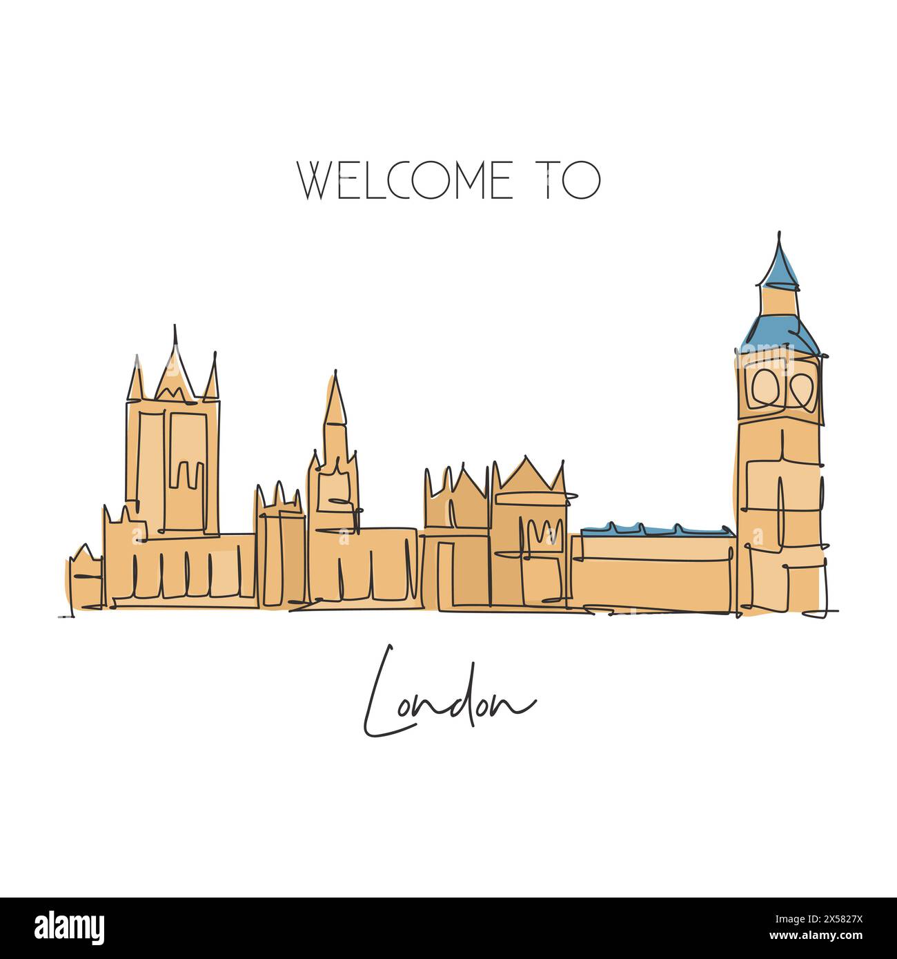 Iconic british landmark architecture Cut Out Stock Images & Pictures ...