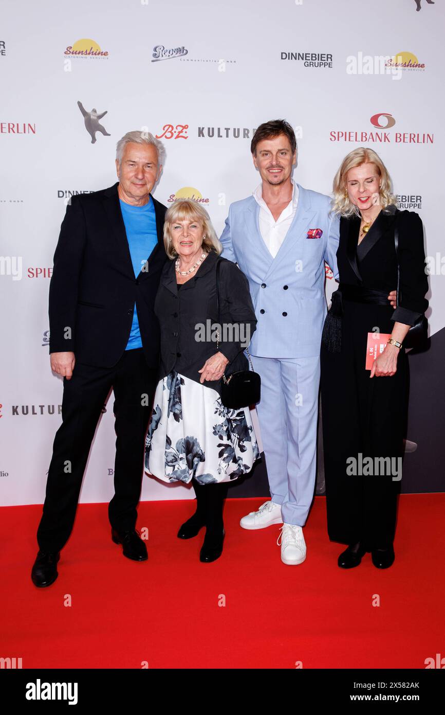 Award - B.Z. Kulturpreis 2024 Klaus Wowereit, Dagmar Biener, Felix ...