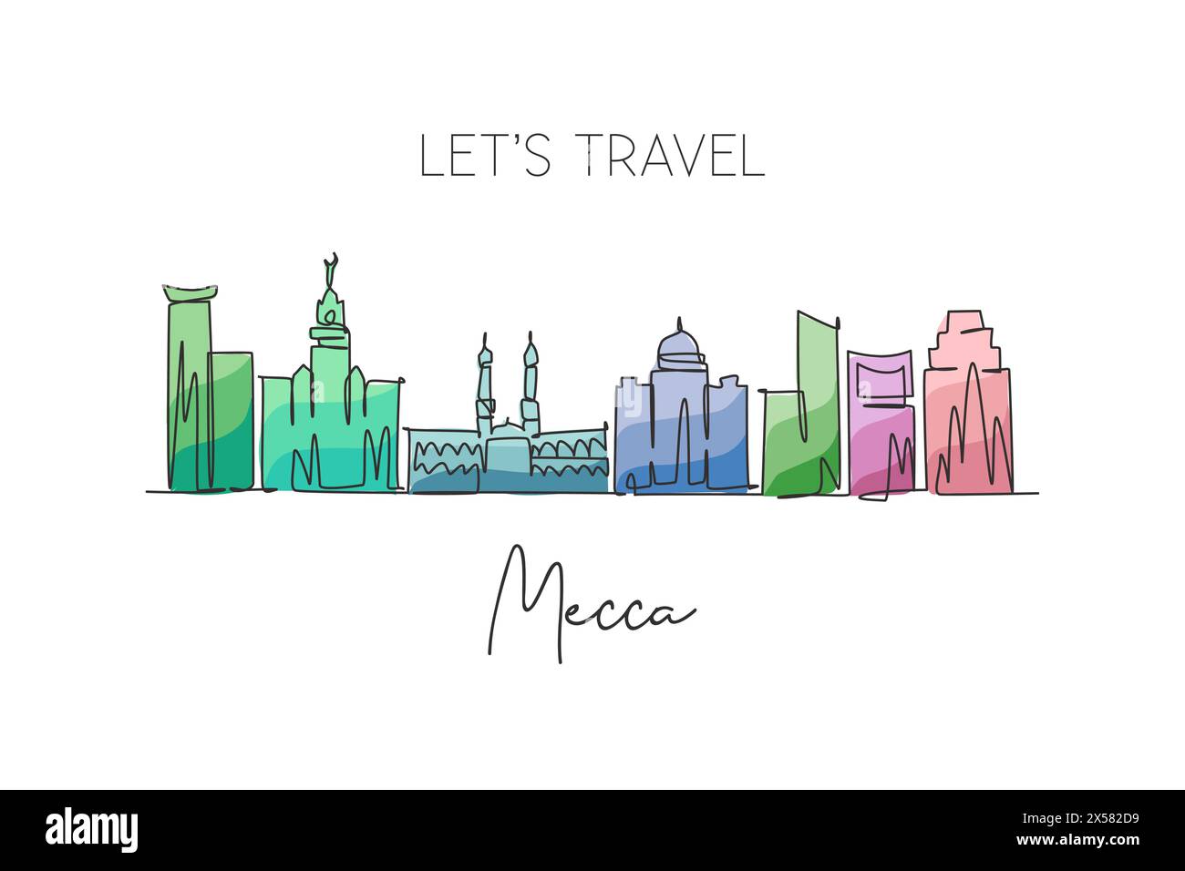 Saudi arabia historical drawing hi-res stock photography and images - Alamy