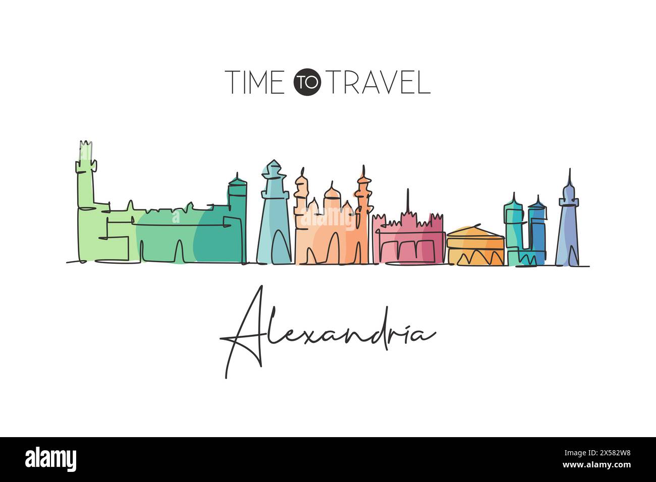 Afrika view Stock Vector Images - Alamy