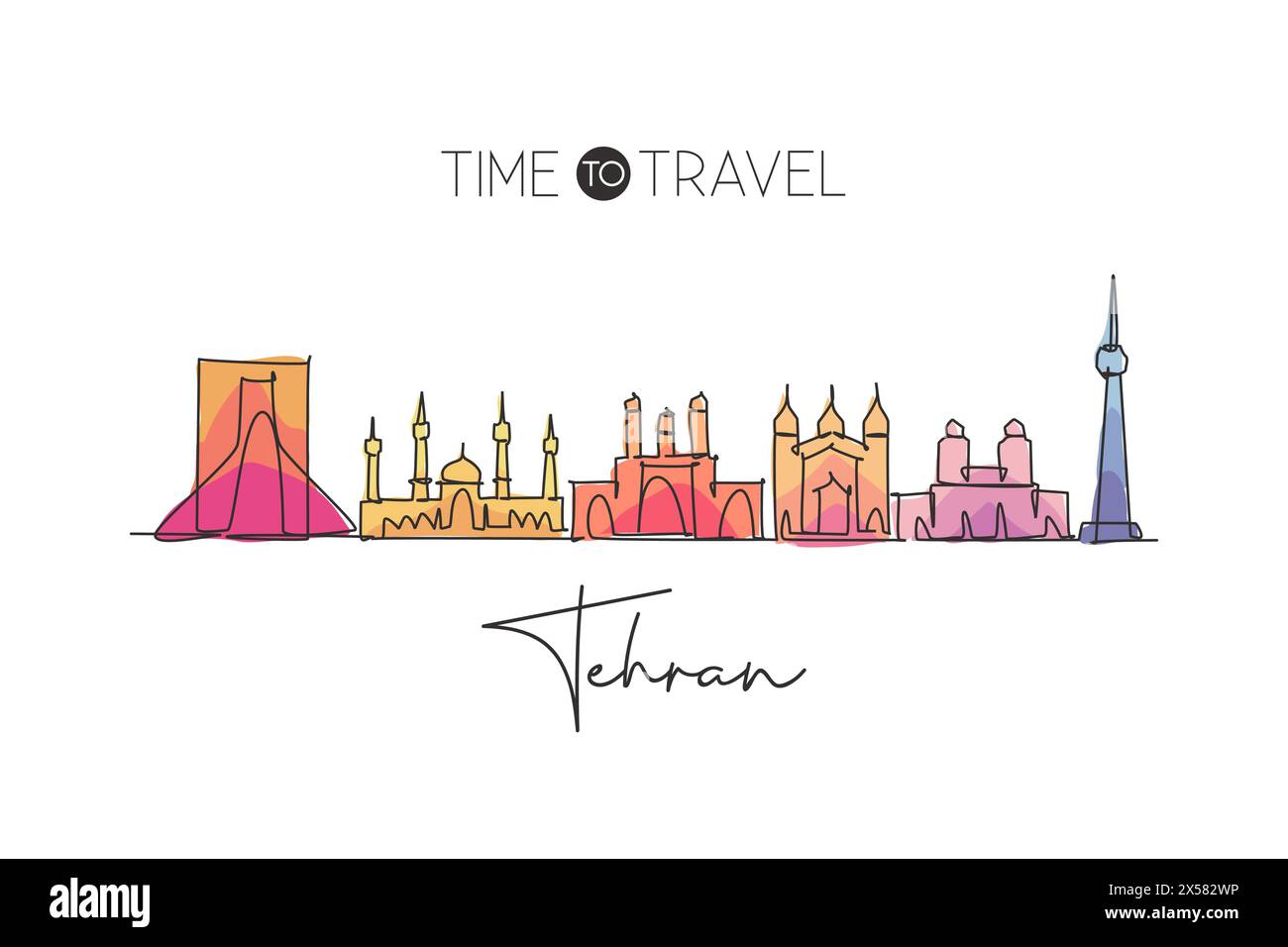 Teheran historical Stock Vector Images - Alamy