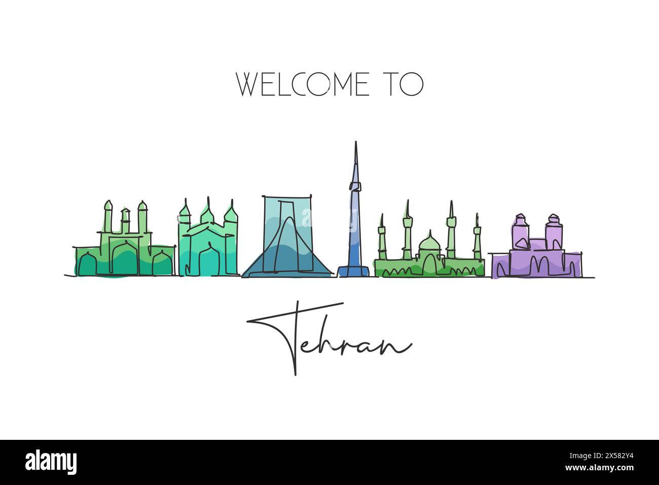 Tehran outdoor Cut Out Stock Images & Pictures - Alamy