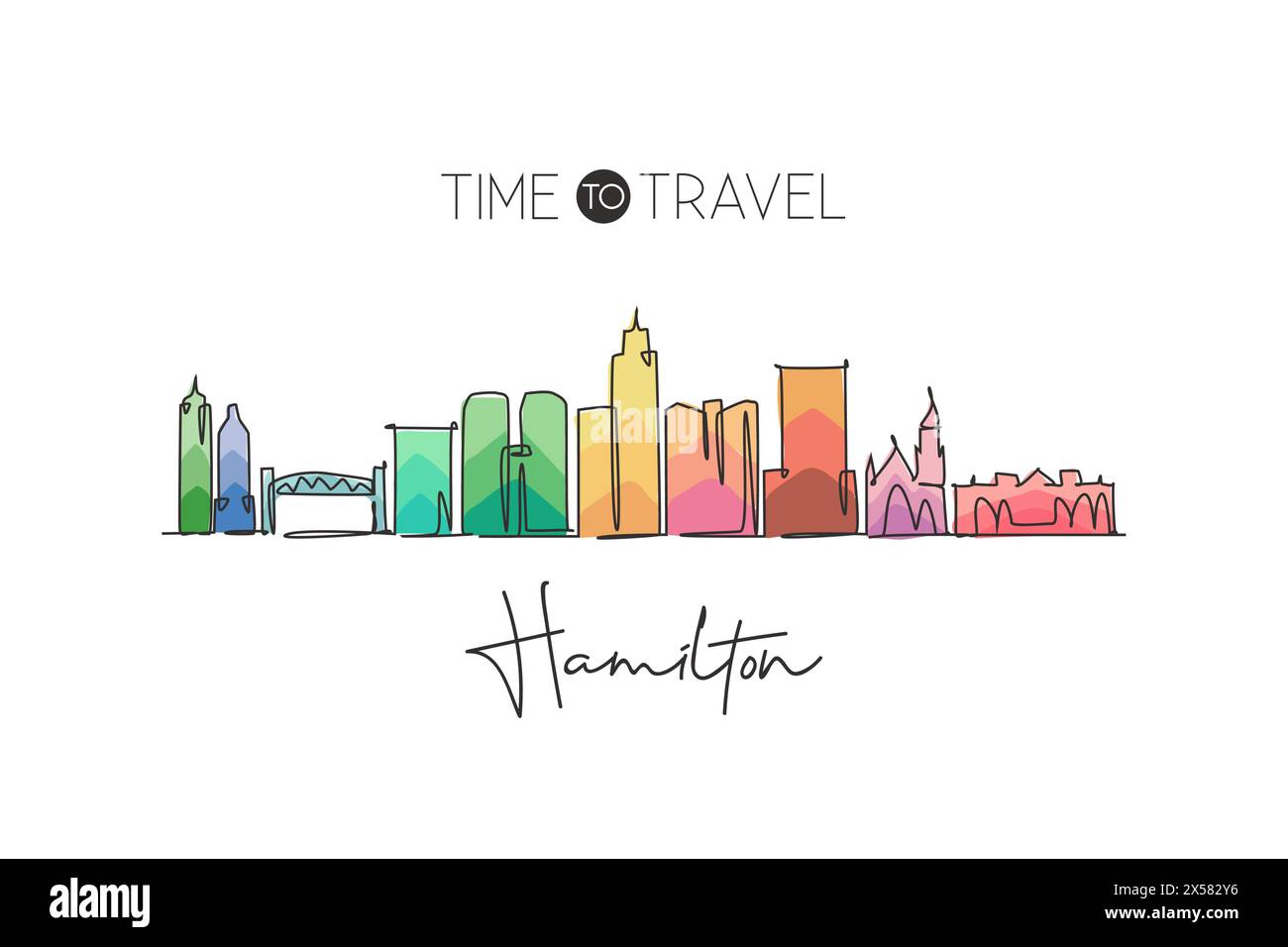 Canada wall art building Stock Vector Images - Alamy