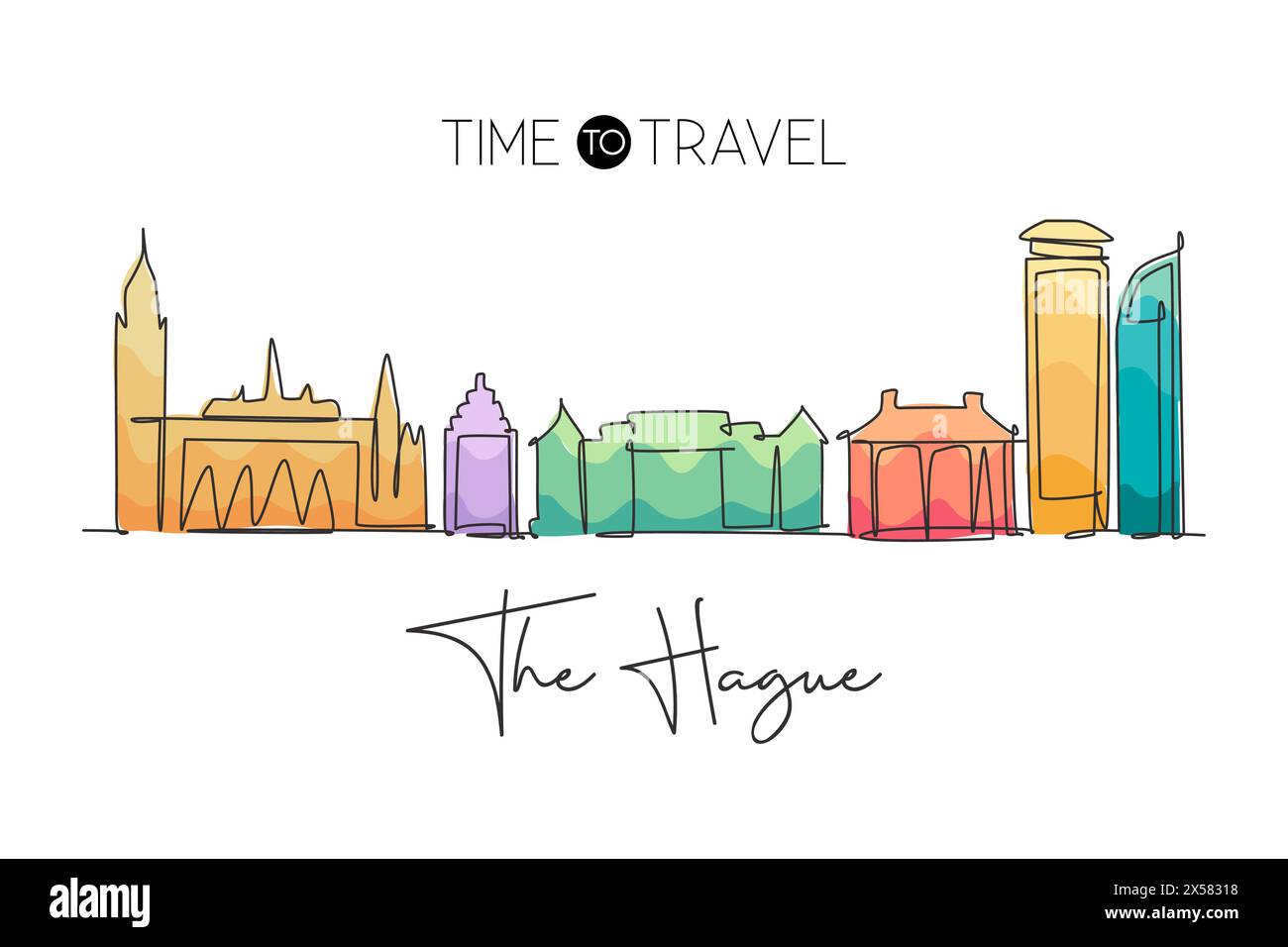 Dutch parliament hague Stock Vector Images - Alamy