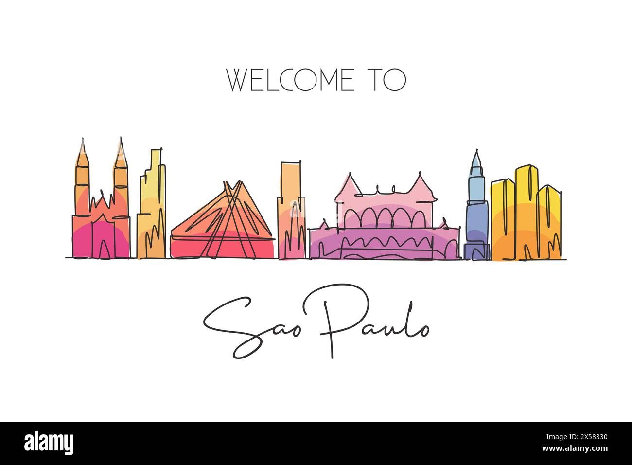 Tren brasil Cut Out Stock Images & Pictures - Alamy