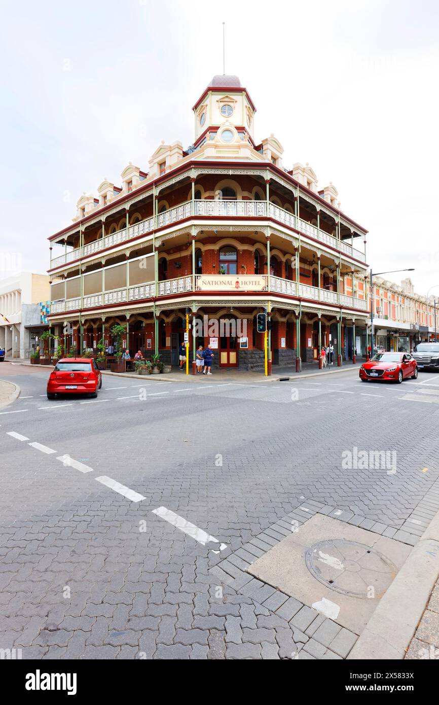 National Hotel, Fremantle, Western Australia Stock Photo - Alamy
