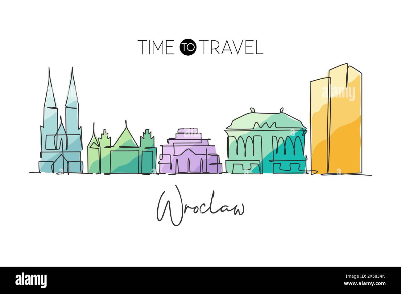 Historical architecture silesia poland architecture Stock Vector Images ...