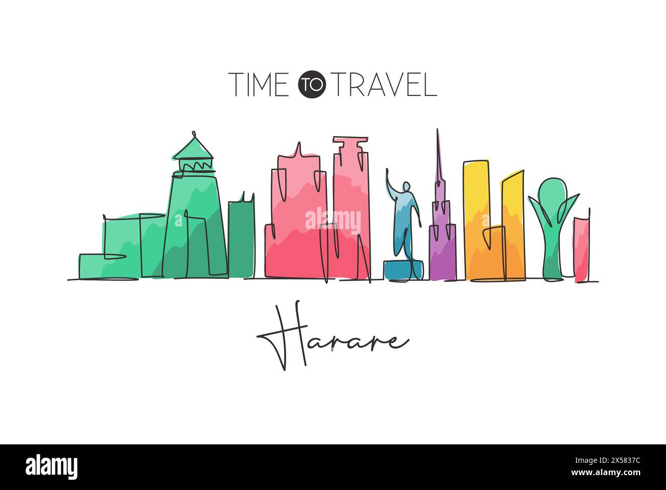 Historical zimbabwe Stock Vector Images - Alamy