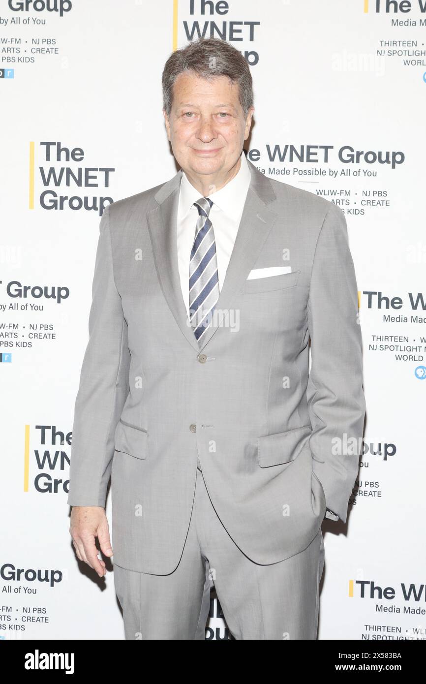New York, United States. 07th May, 2024. Neal Shapiro during the WNET ...