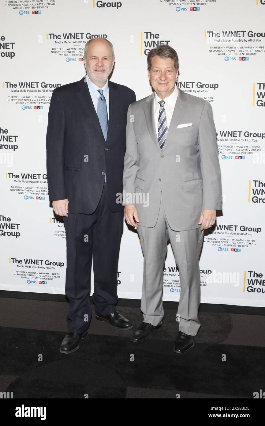 New York, United States. 07th May, 2024. Michael Kantor and Neal ...