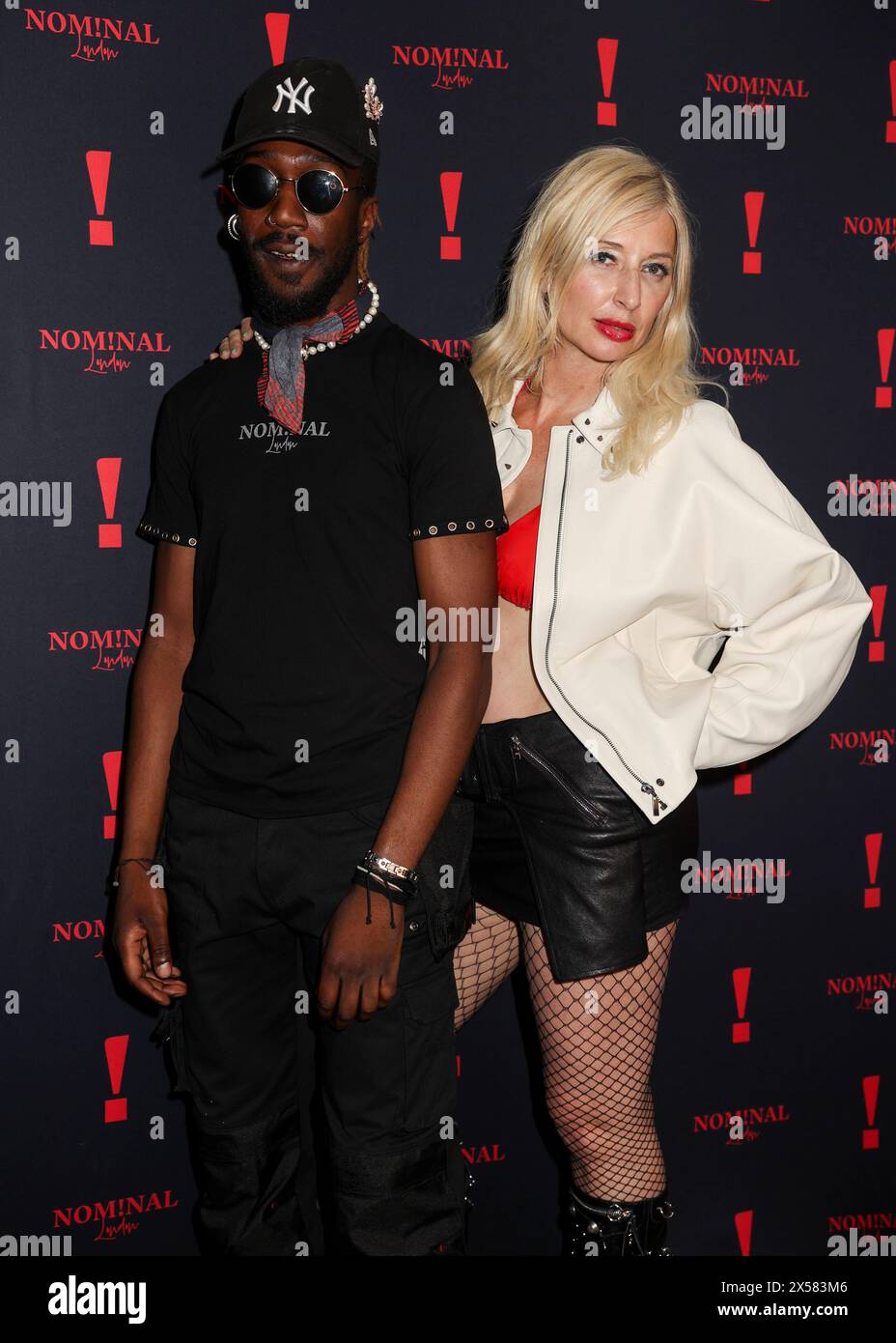 London, UK. 07th May, 2024. Sean Solomon and Krisztina Kalman attend ...