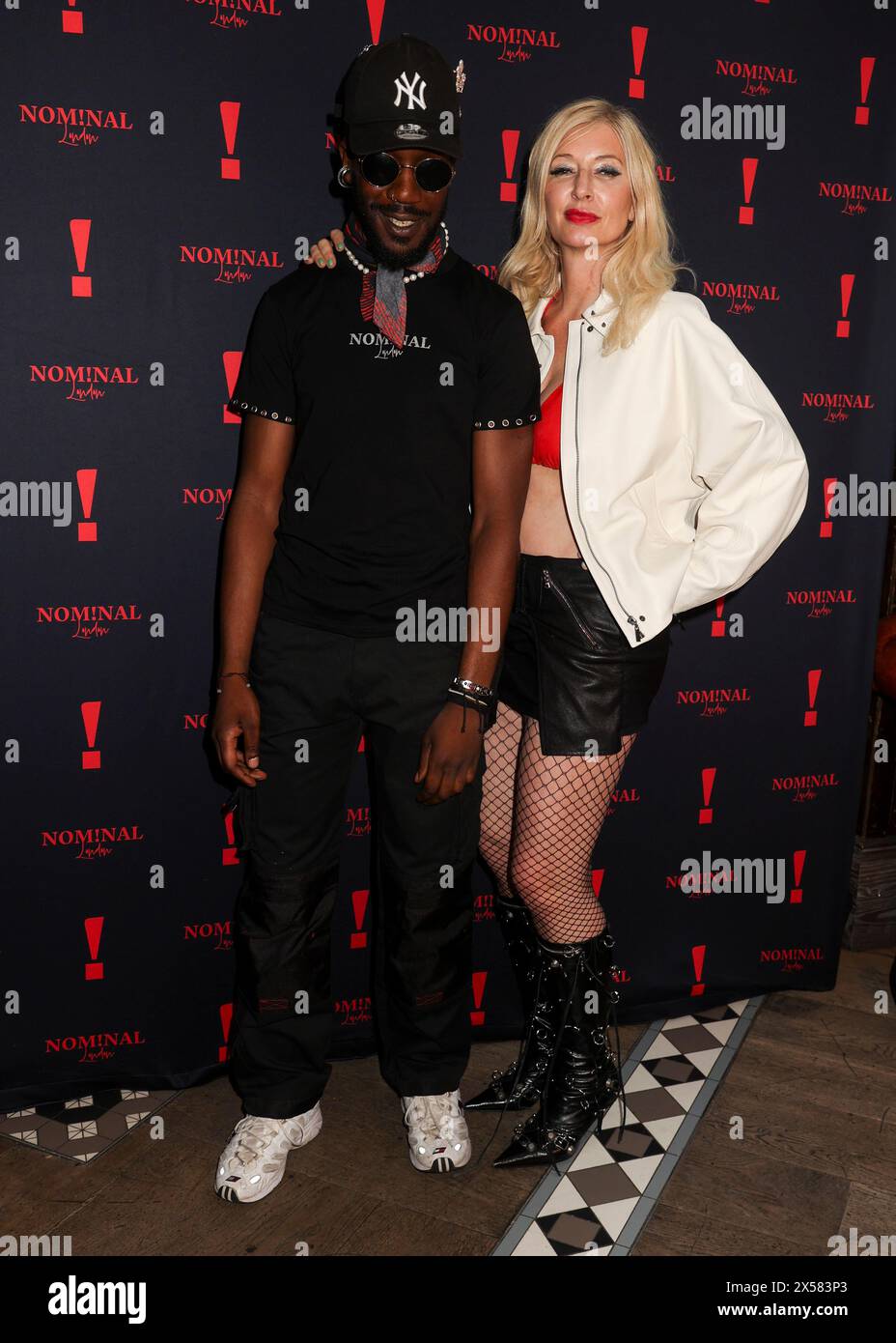 London, UK. 07th May, 2024. Sean Solomon and Krisztina Kalman attend ...