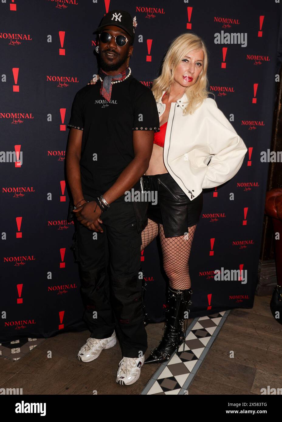 London, UK. 07th May, 2024. Sean Solomon and Krisztina Kalman attend ...