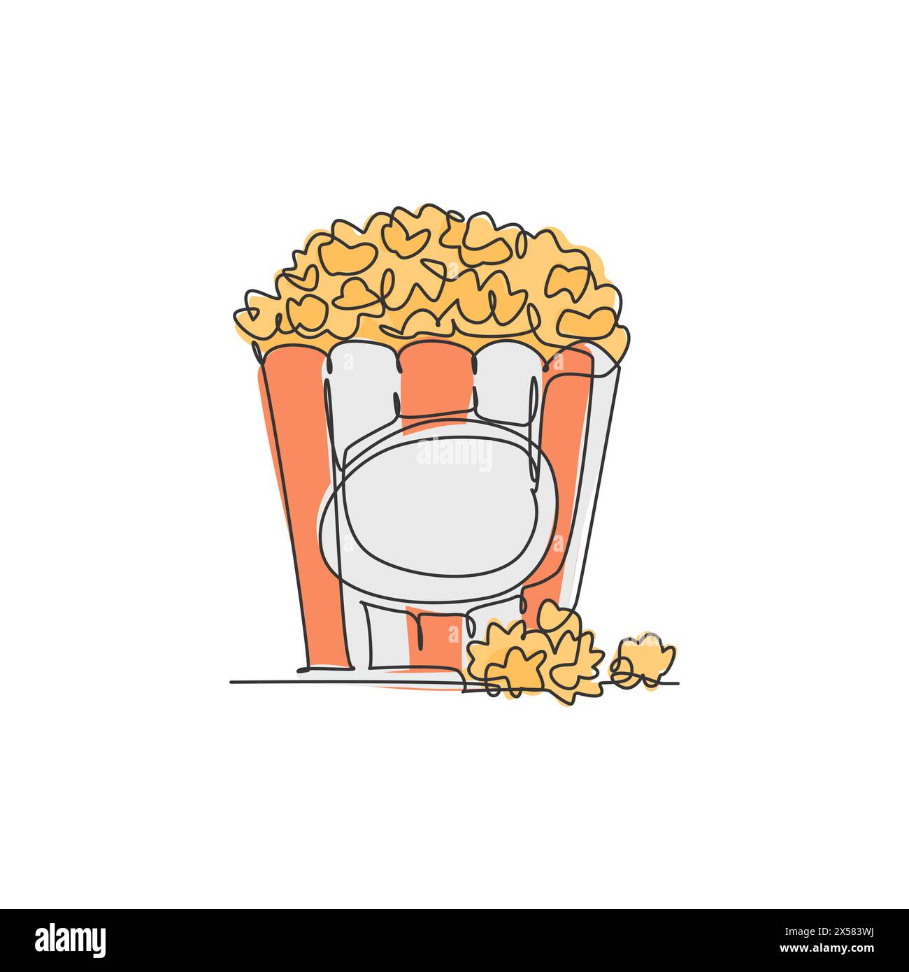 Table full fresh food Stock Vector Images - Alamy