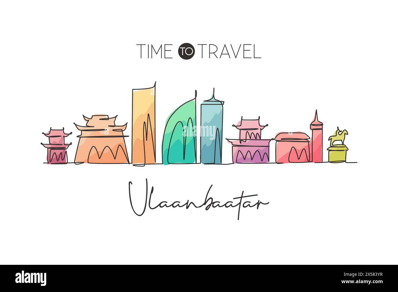 Ulaan baatar Cut Out Stock Images & Pictures - Alamy