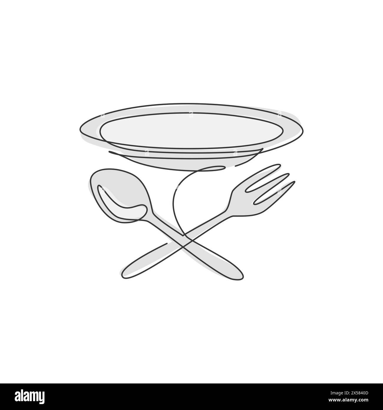 Stylized plate hi-res stock photography and images - Alamy