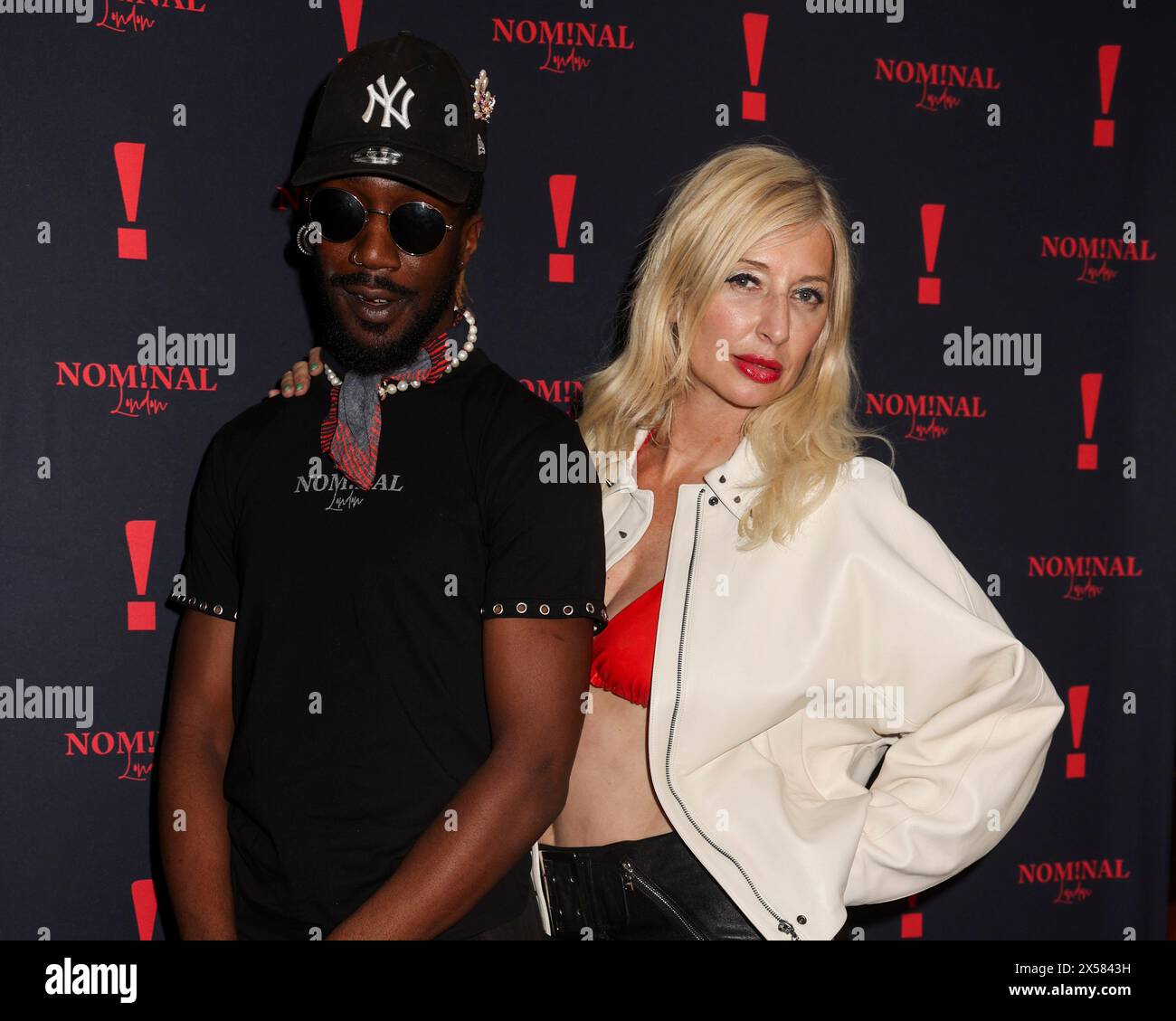 London, UK. 07th May, 2024. Sean Solomon and Krisztina Kalman attend ...