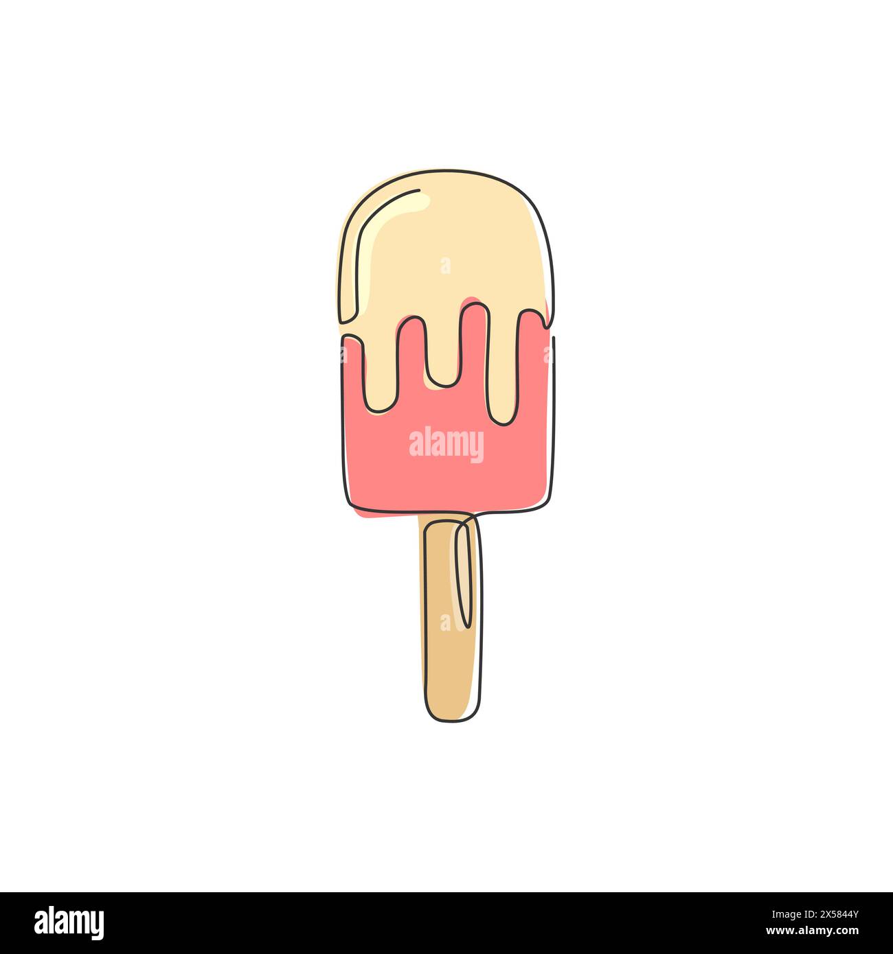 Sweet store line drawing Stock Vector Images - Alamy