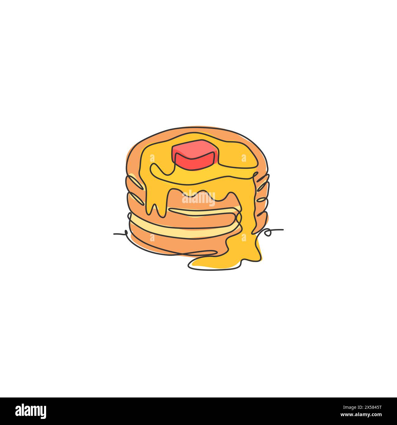 Pile mono Stock Vector Images - Alamy