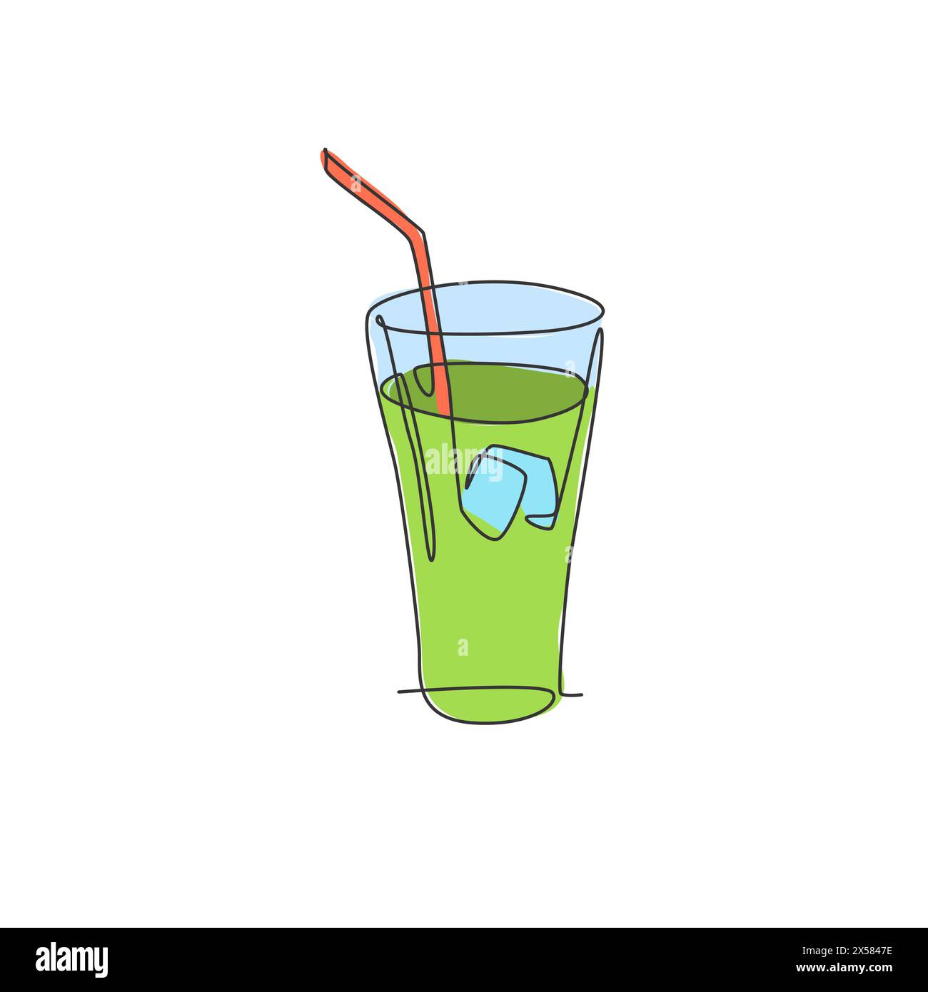 Fizzy drink can drinking Stock Vector Images - Alamy