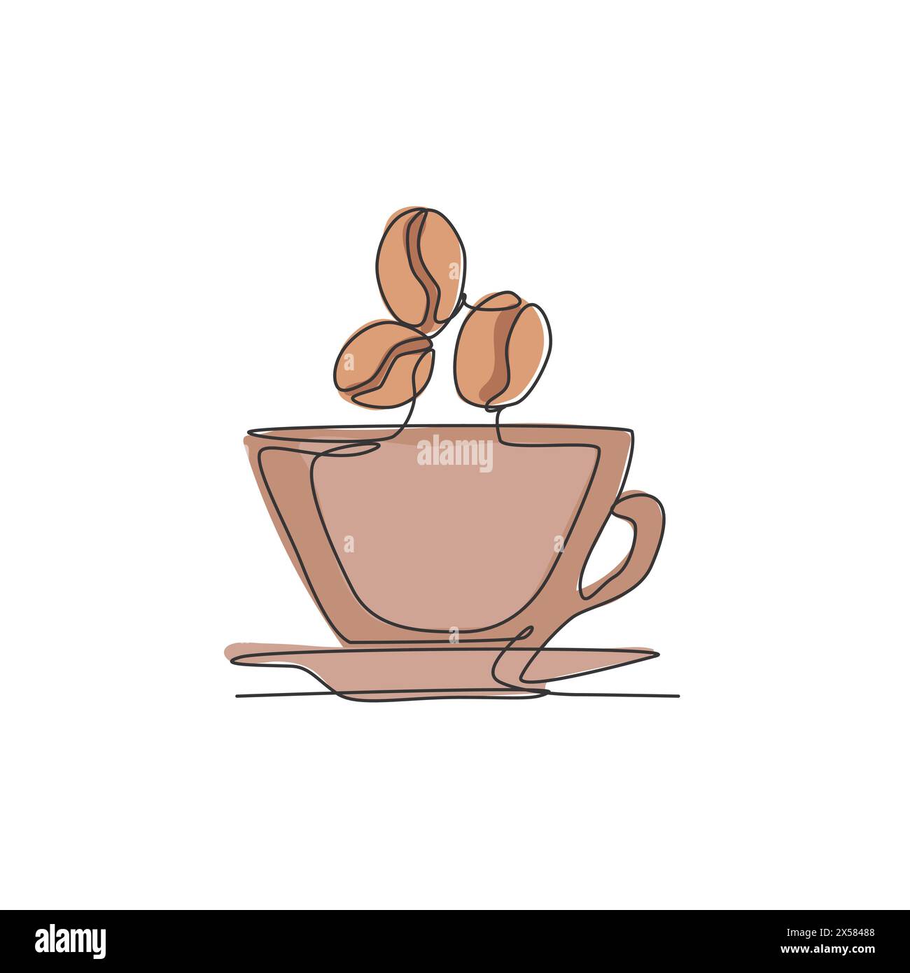 Single beans Stock Vector Images - Alamy