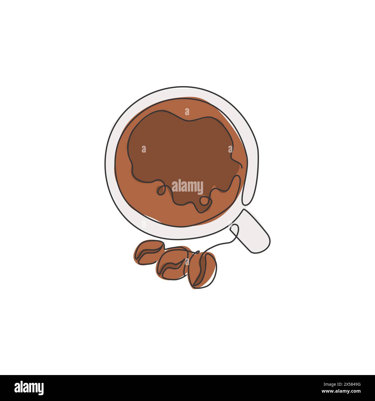 Single beans Stock Vector Images - Alamy