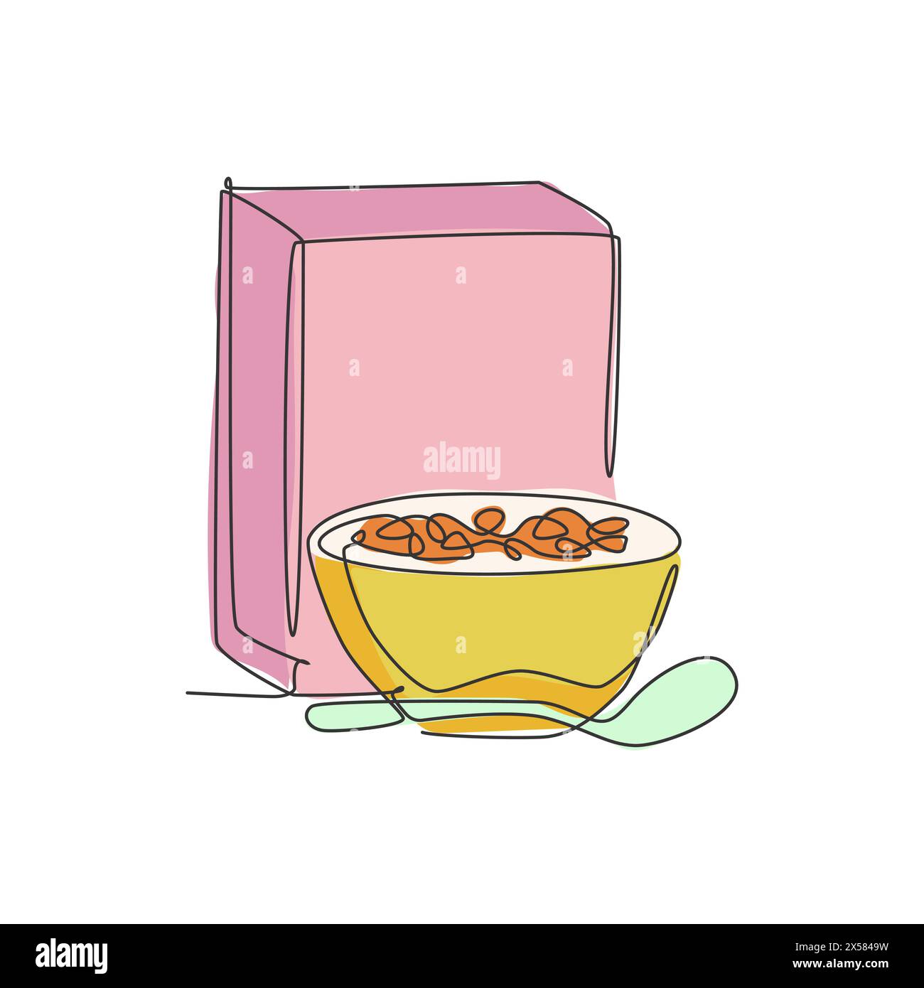 Breakfast Cereal Clipart