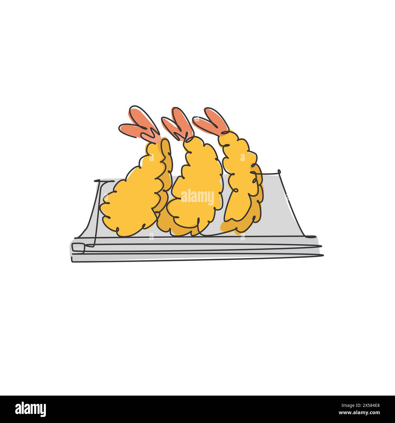 Japanese seafood restaurant poster Cut Out Stock Images & Pictures - Alamy