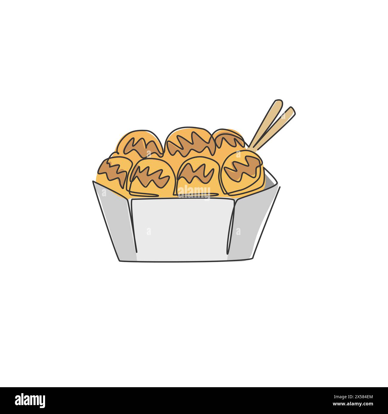 Kansai cuisine Stock Vector Images - Alamy