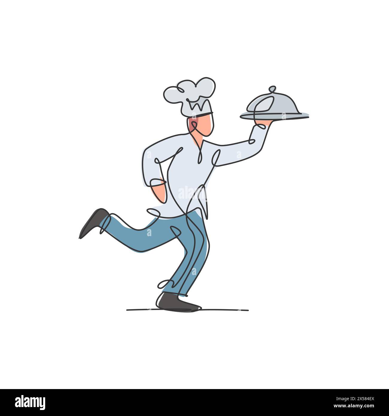 Deli line Stock Vector Images - Alamy