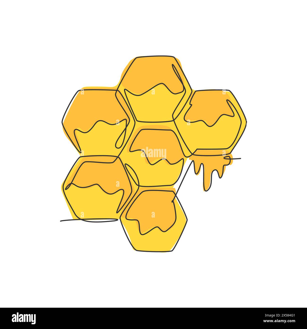 Stylized bee hi-res stock photography and images - Alamy