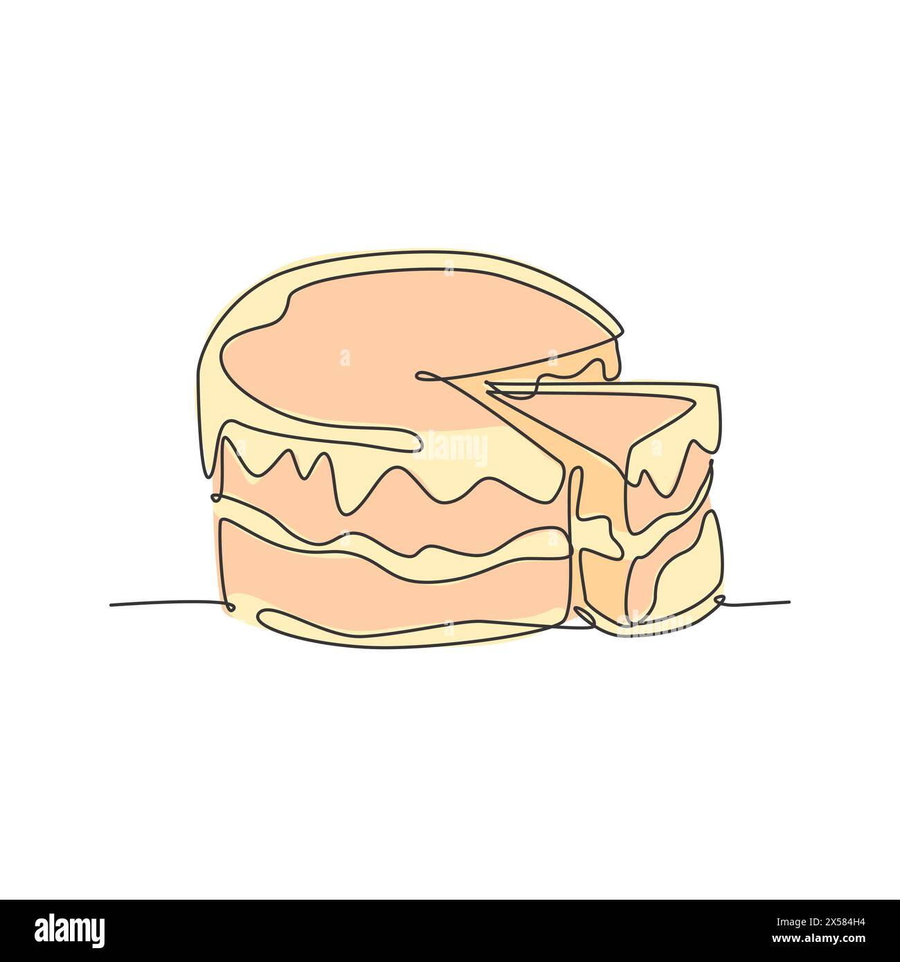 Confection of pastry Stock Vector Images - Alamy