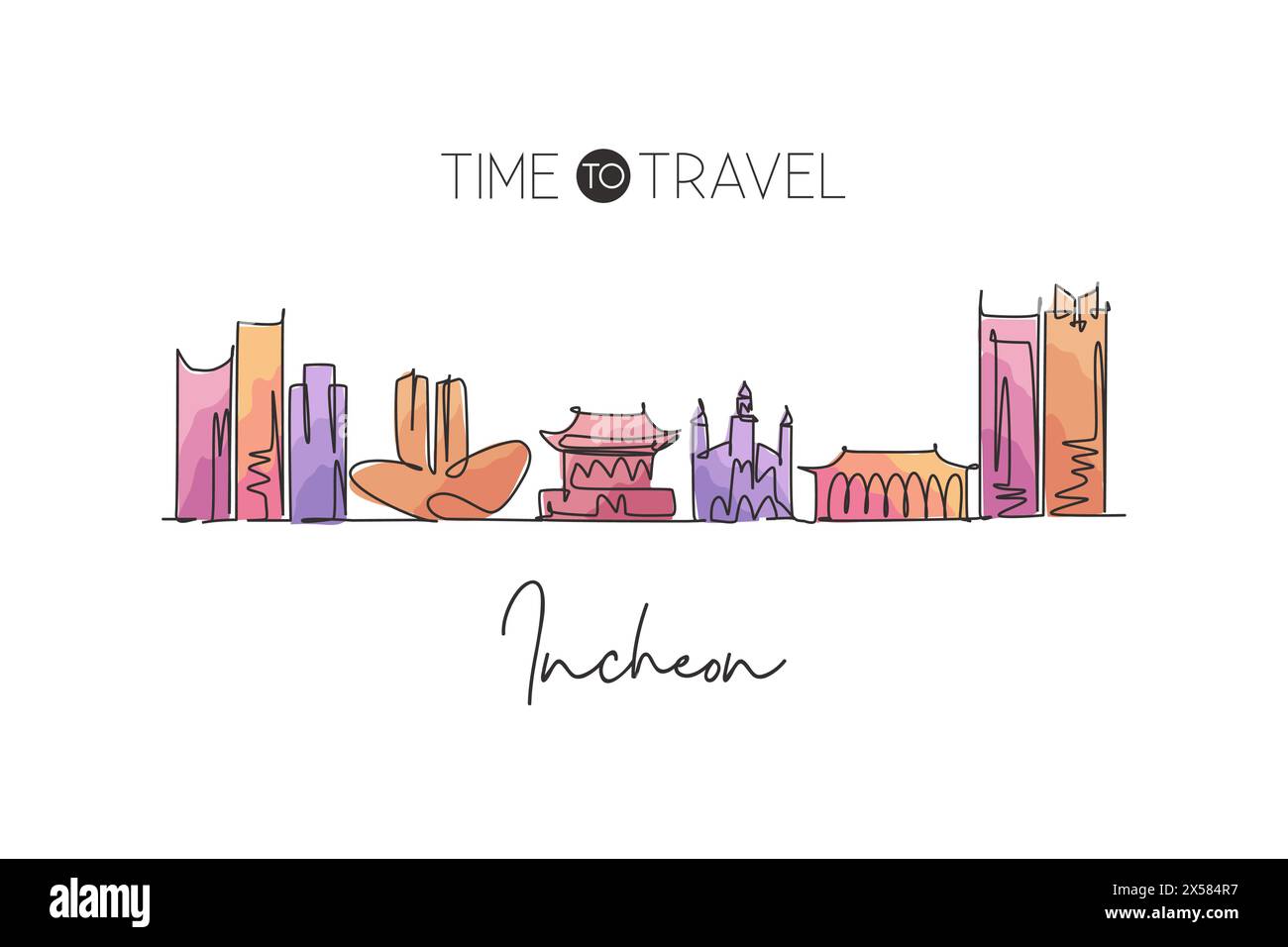 South korean construction Stock Vector Images - Alamy