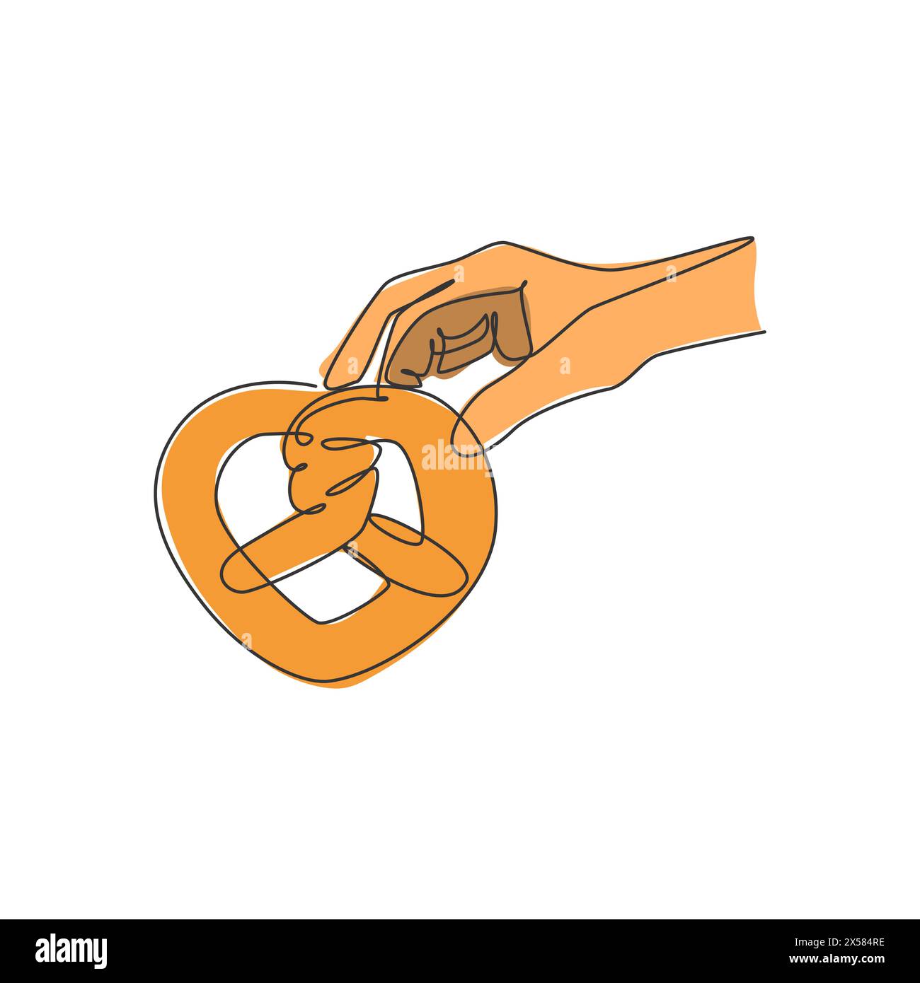 Germany sweet dessert Stock Vector Images - Alamy