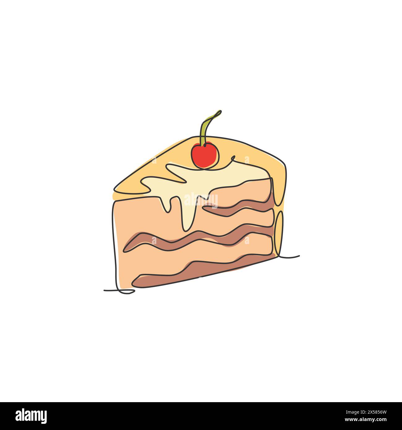 Topping cake vector vectors hi-res stock photography and images - Alamy