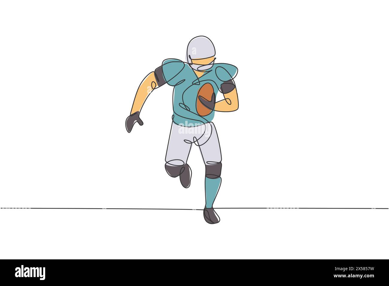 Full running Stock Vector Images - Alamy