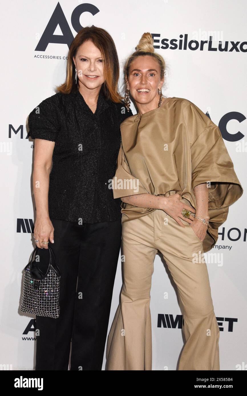 New York, NY, USA. 7th May, 2024. Elyse Walker and Marni Senofonte at ...