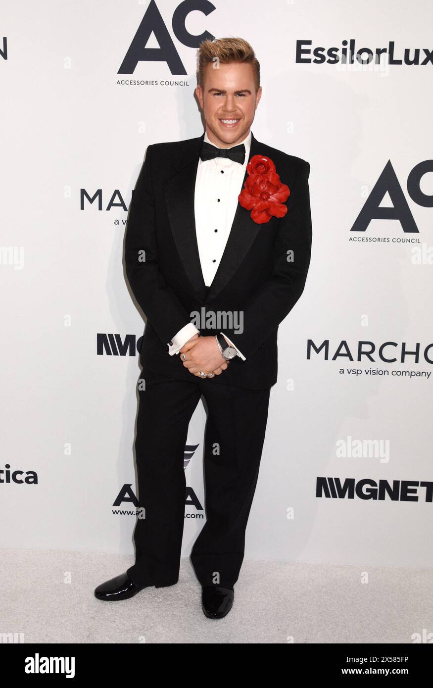 New York, NY, USA. 7th May, 2024. Andrew Werner at The 2024 Accessories ...