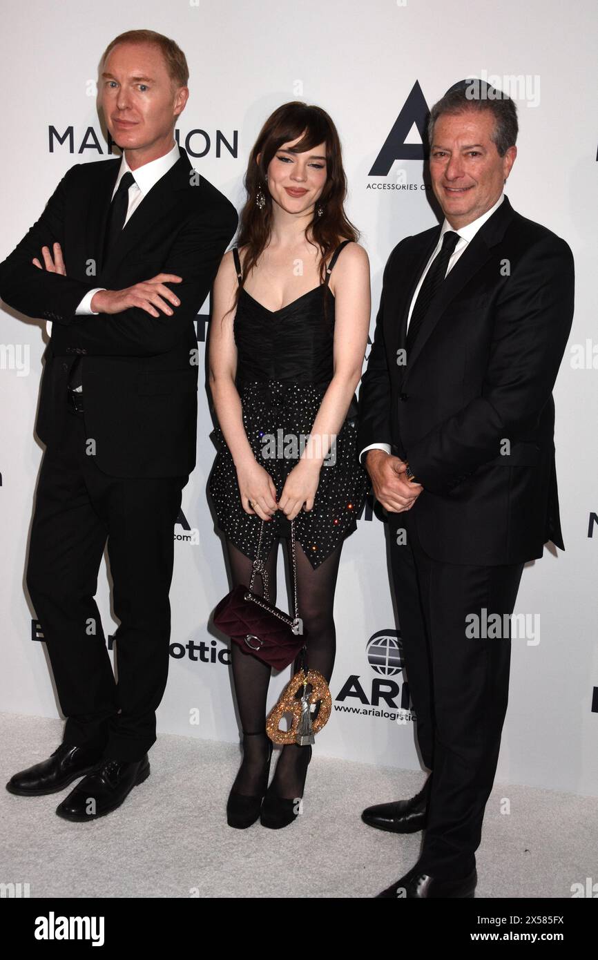 New York, NY, USA. 7th May, 2024. Stuart Vevers, Sophie Thatcher and ...