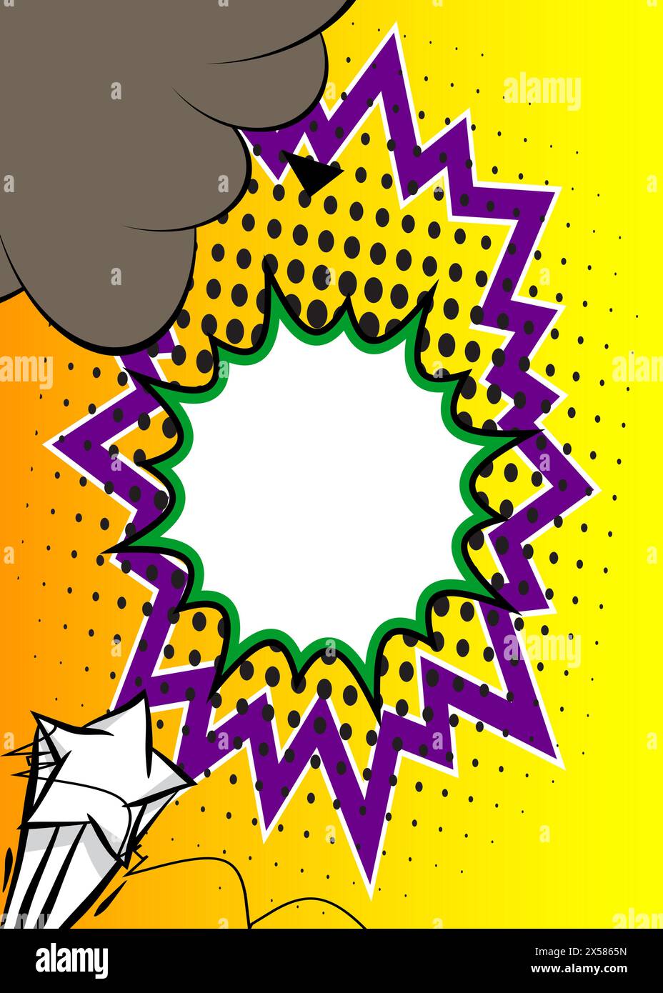 Cartoon cool backdrop, abstract wallpaper, comic book background. Retro ...