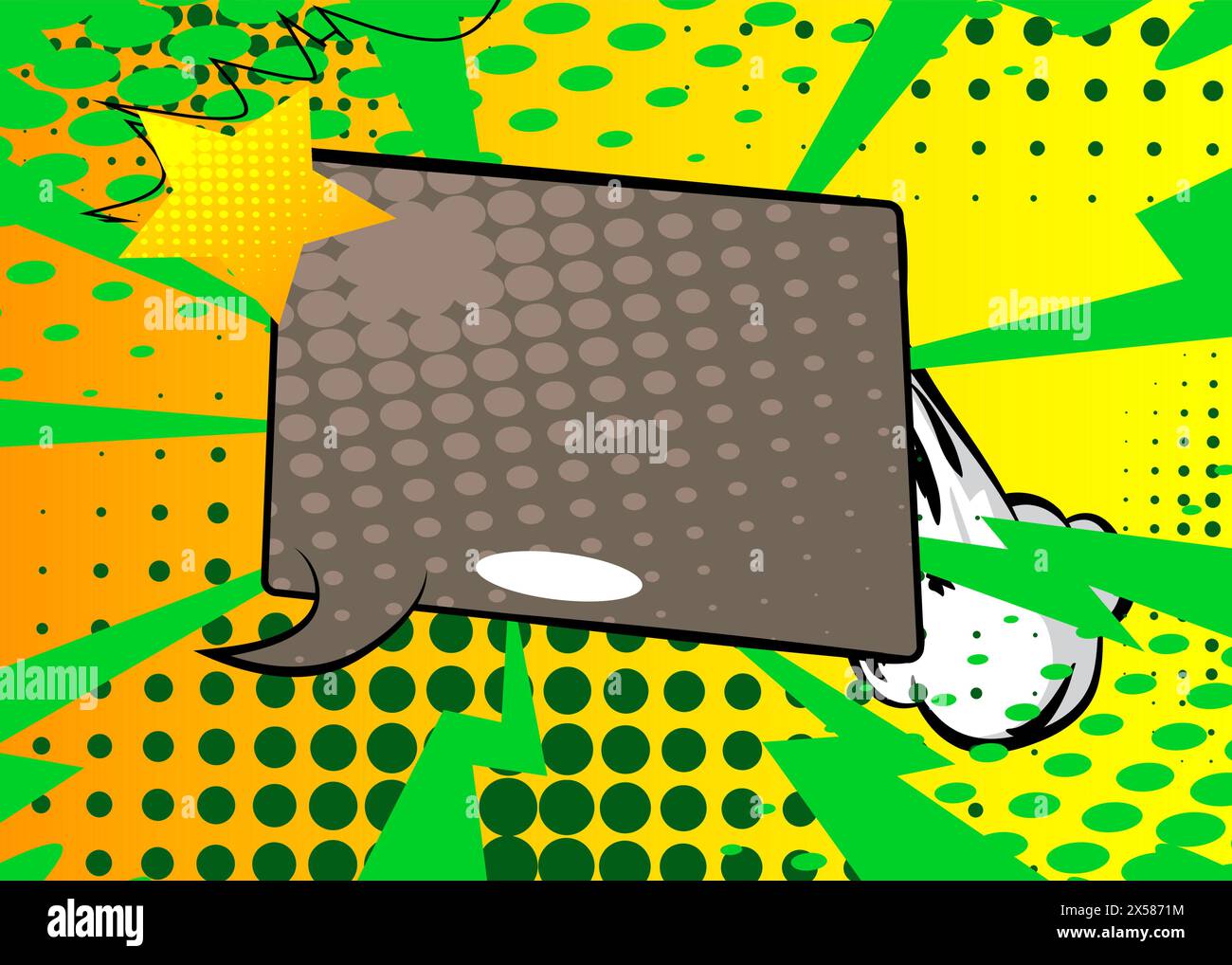 Cartoon cool backdrop, abstract wallpaper, comic book background. Retro ...