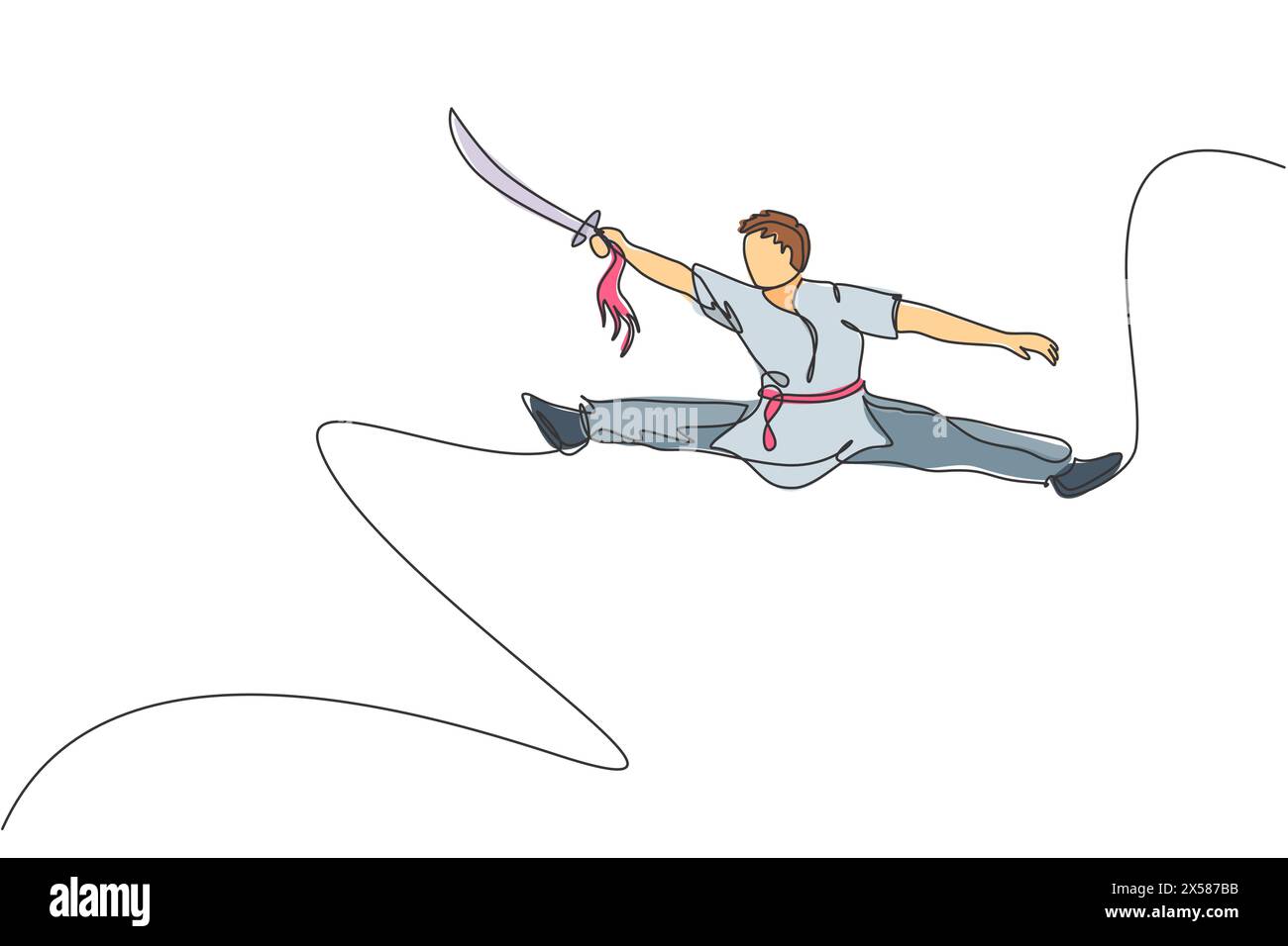 Male exercise class Stock Vector Images - Alamy